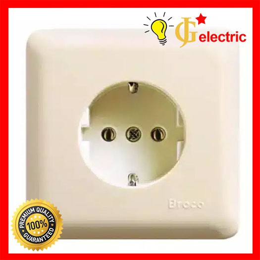 BROCO IB STOP KONTAK ARDE CREAM- 5511U NEW GEE INBOW TANAM | Lazada Indonesia