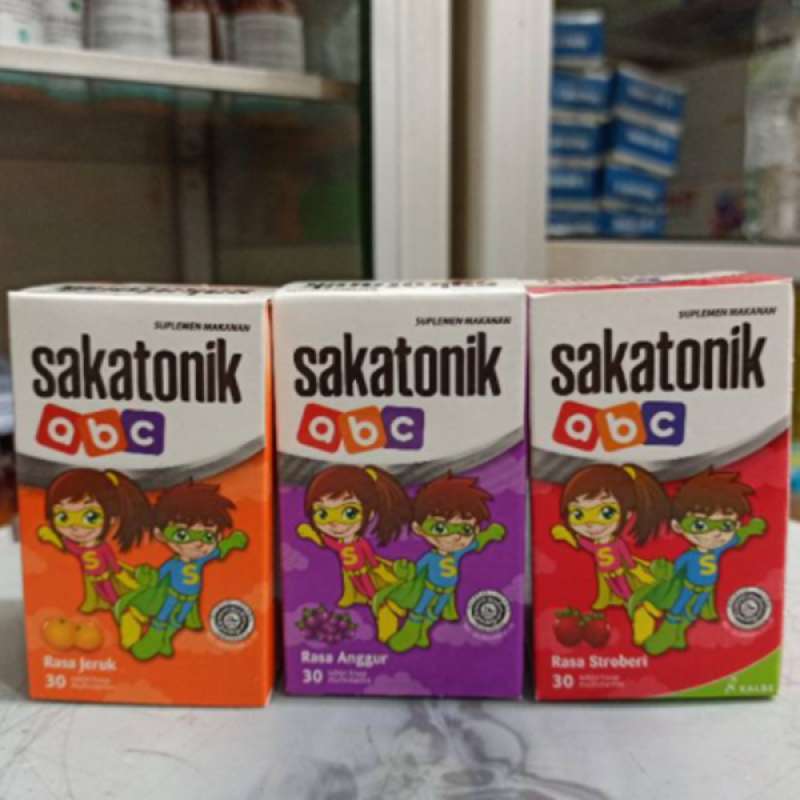 Sakatonik ABC Multivitamin Anak Suplemen Kesehatan Anak | Lazada Indonesia