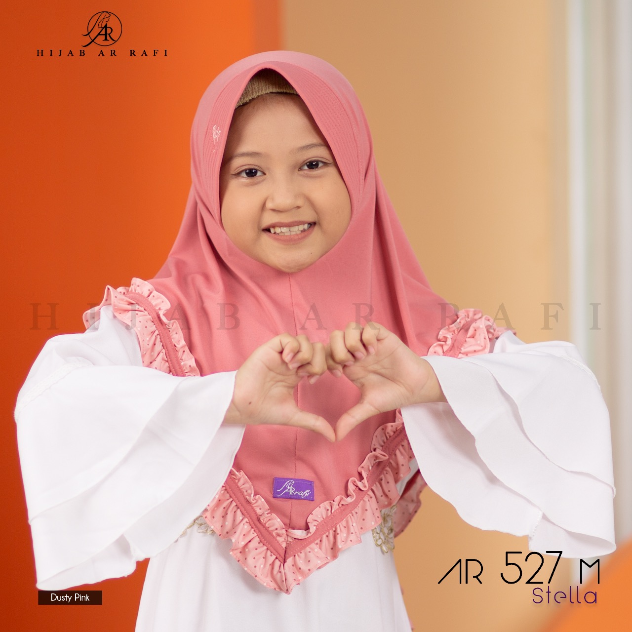 Hijab Ar Rafi Official - AR 527 Medium - Hijab Couple Original Hijab Ar Rafi | Lazada Indonesia