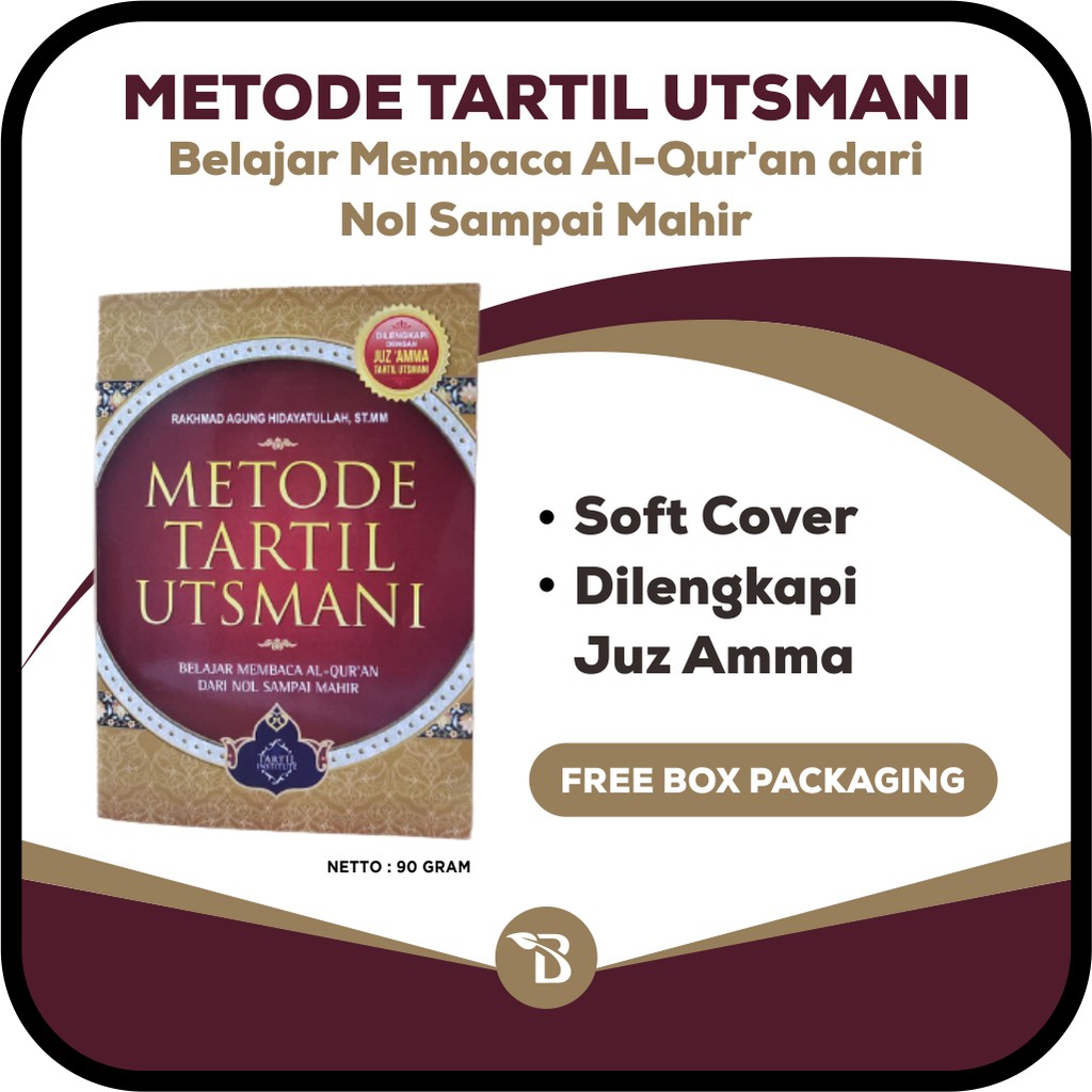 Metode Tartil Utsmani Belajar Membaca Al-Quran Dari Nol Sampai Mahir ...