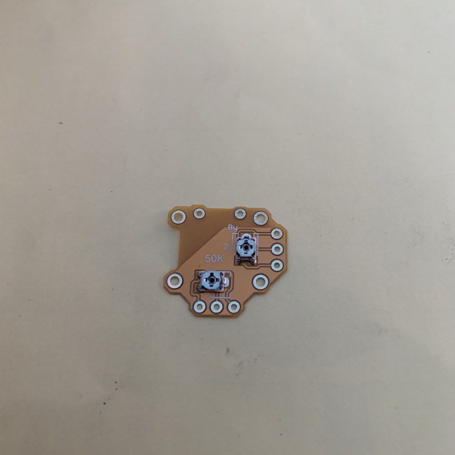 Fix Drift Analog Stik PS4 PS5 Xbox One Xbox Series Trimpot Setting PCB ...
