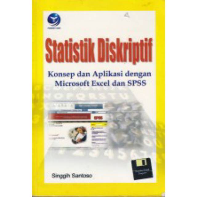 Statistik diskriptif konsep dan aplikasi dengan Microsoft Excel dan SPSS | Lazada Indonesia