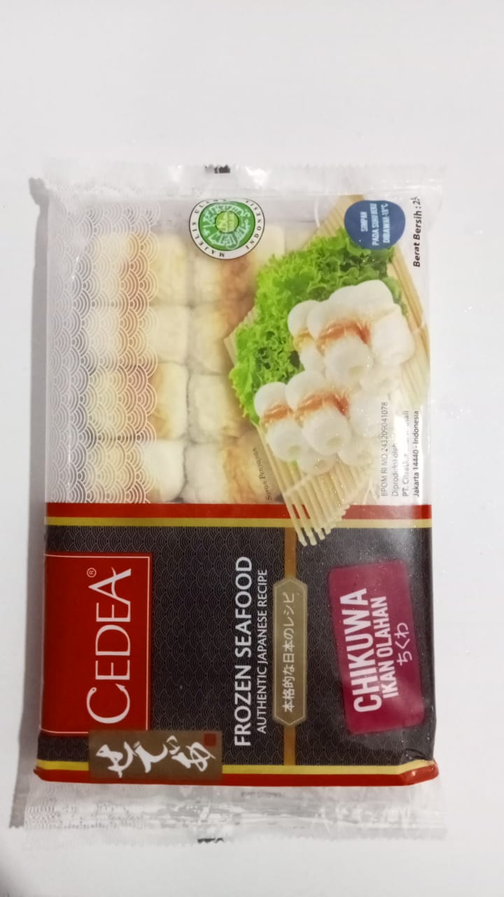 Cedea Chikuwa Mini 250gr | Lazada Indonesia