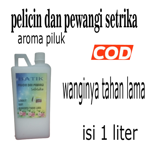 PELICIN DAN PEWANGI SETRIKA AROMA PILUX ISI 1 LITER | Lazada Indonesia