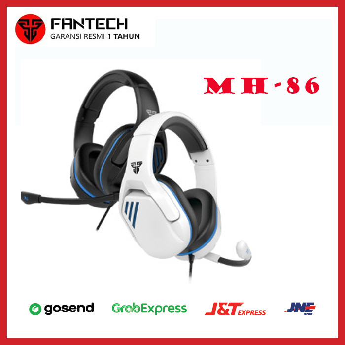 Fantech Valor MH86 Multiplatform Gaming Headset | Lazada Indonesia