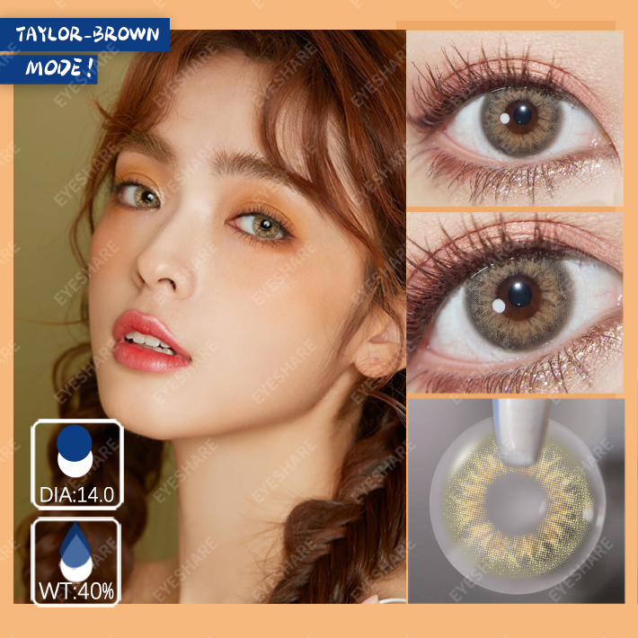 Menyinarimu【COD】TAYLOR GRAY Softlens Soflen 1pasang SOFLEN SOFTLEN ...