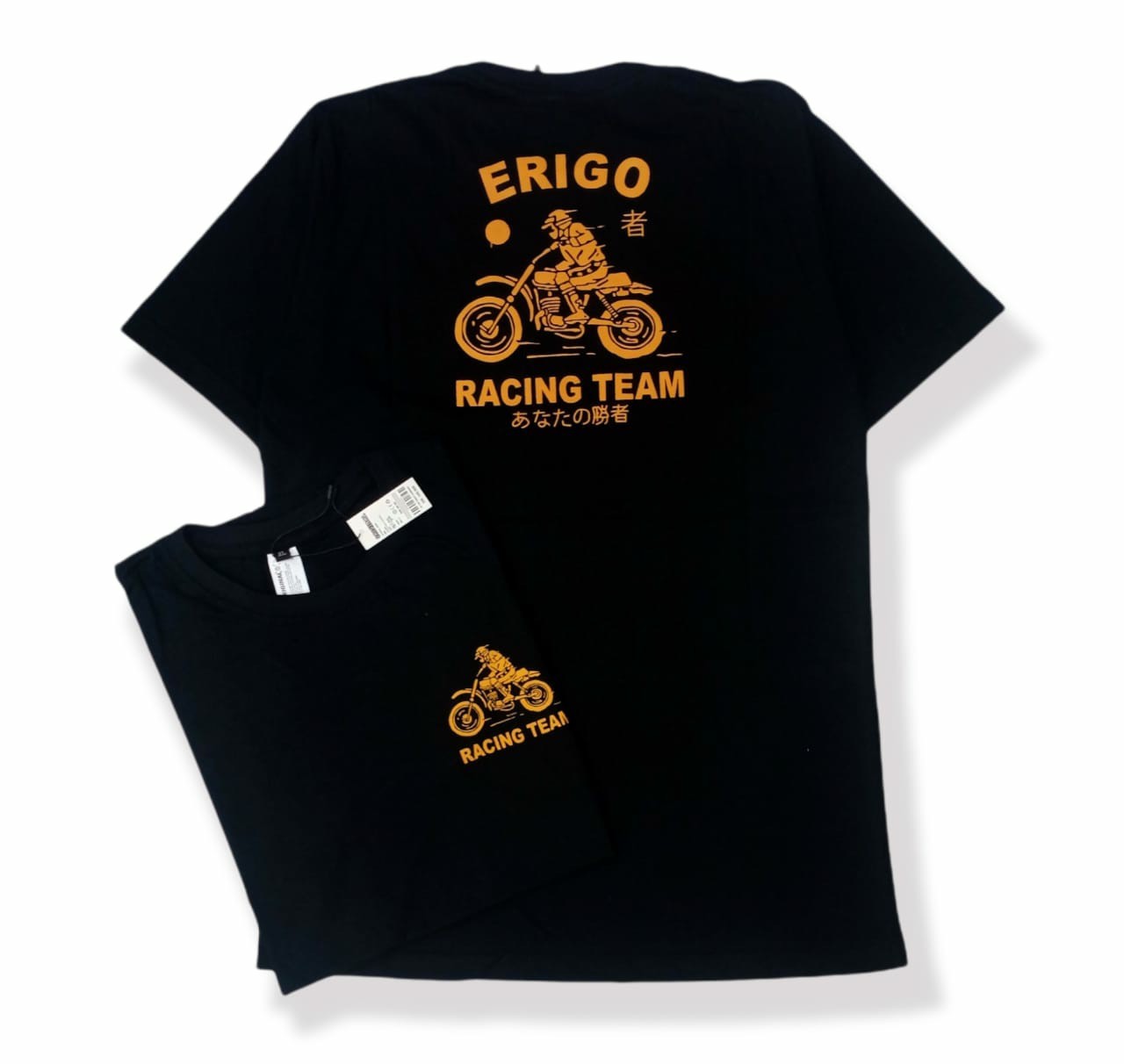 baju erigo terbaru 2022 free sticker / baju pria wanita / kaos erigo ...