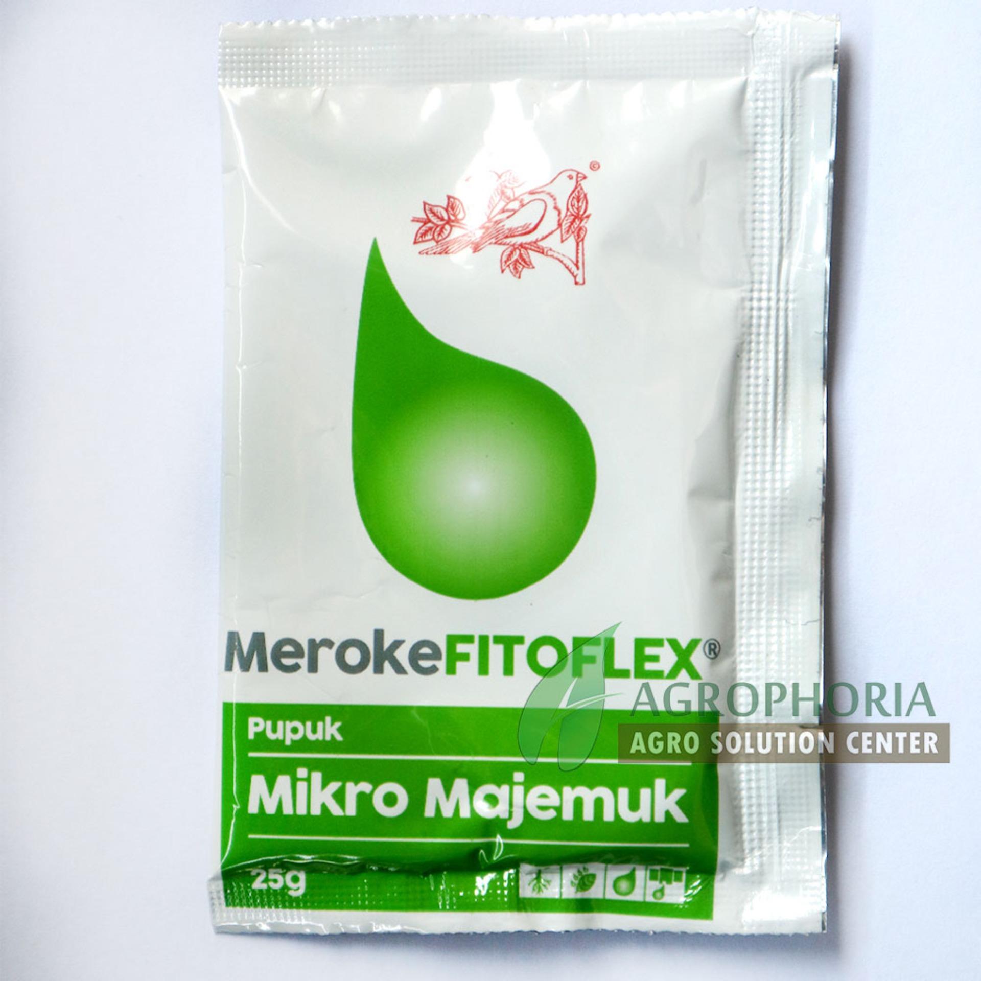 Pupuk Meroke Fitoflex 25 gr - Meroke tetap Jaya | Lazada Indonesia