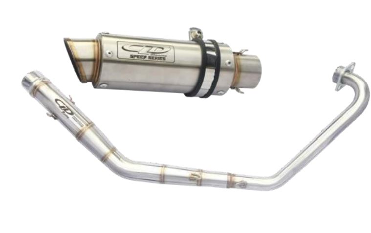 KNALPOT EXHAUST SYSTEM YAMAHA VIXION SPEED SERIES CLD RACING | Lazada ...