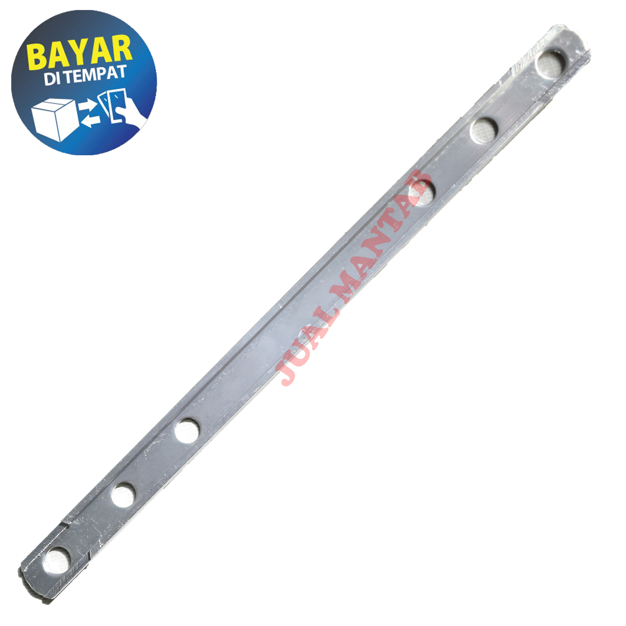 Panel Rem Penggaris Motor Universsal - Silver | Lazada Indonesia