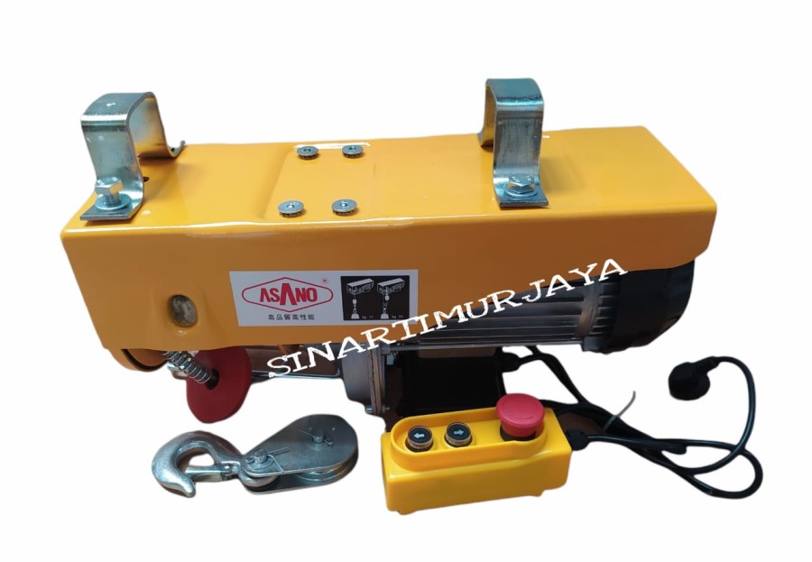 KATROL TAKEL LISTRIK 600 KG 12 M / MINI HOIST / ELECTRIC HOIST | Lazada ...