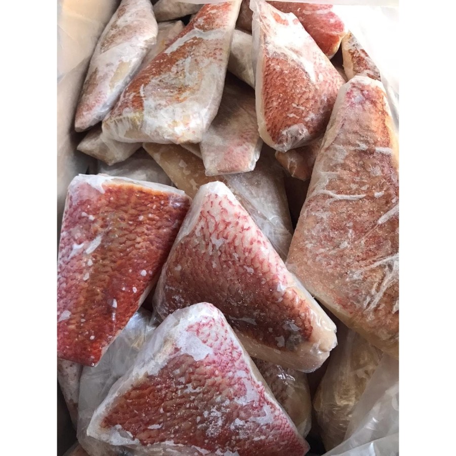 Frozen Fillet Kakap merah 1 kg | Lazada Indonesia
