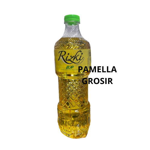 MINYAK GORENG RIZKI BOTOL 900ML | Lazada Indonesia