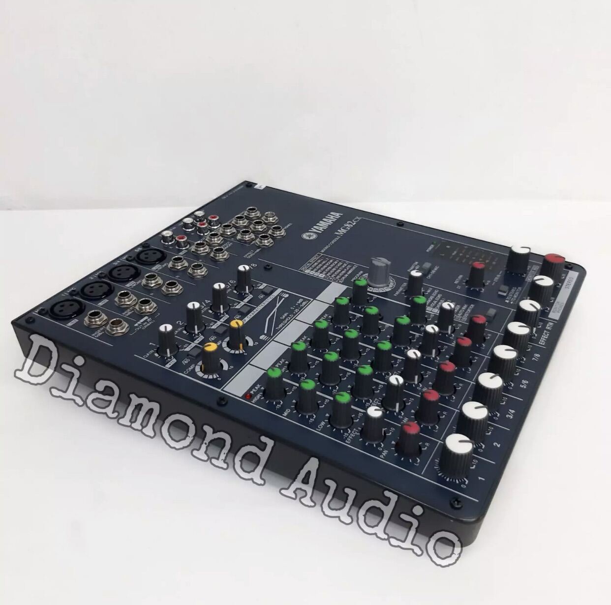 Mixer Audio Yamaha Mg82 Cx Grade A Mixing 8 Channel Mg82cx Mg 82 ( Bayar Ditempat ) | Lazada ...