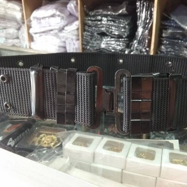 Kopel Rim Hitam - Ikat Pinggang Kopel Rim | Lazada Indonesia