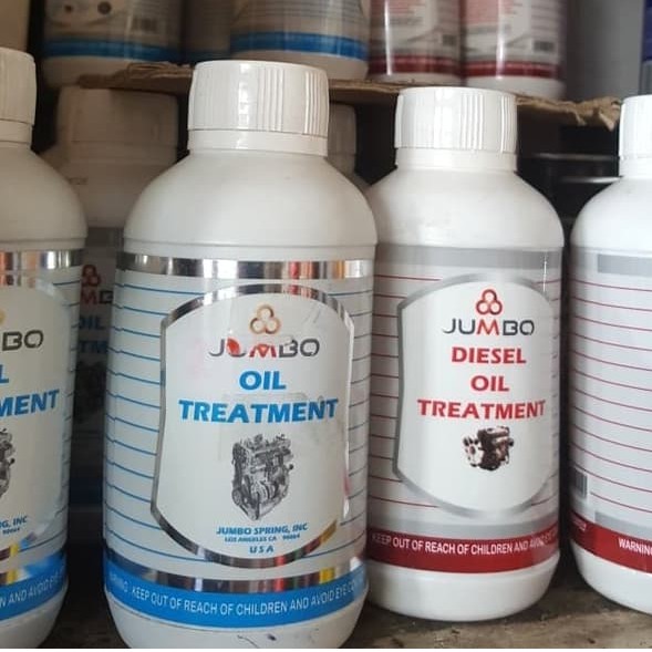 JUMBO OT bensin engine oil Treatment additive Campuran oli mesin engine ...
