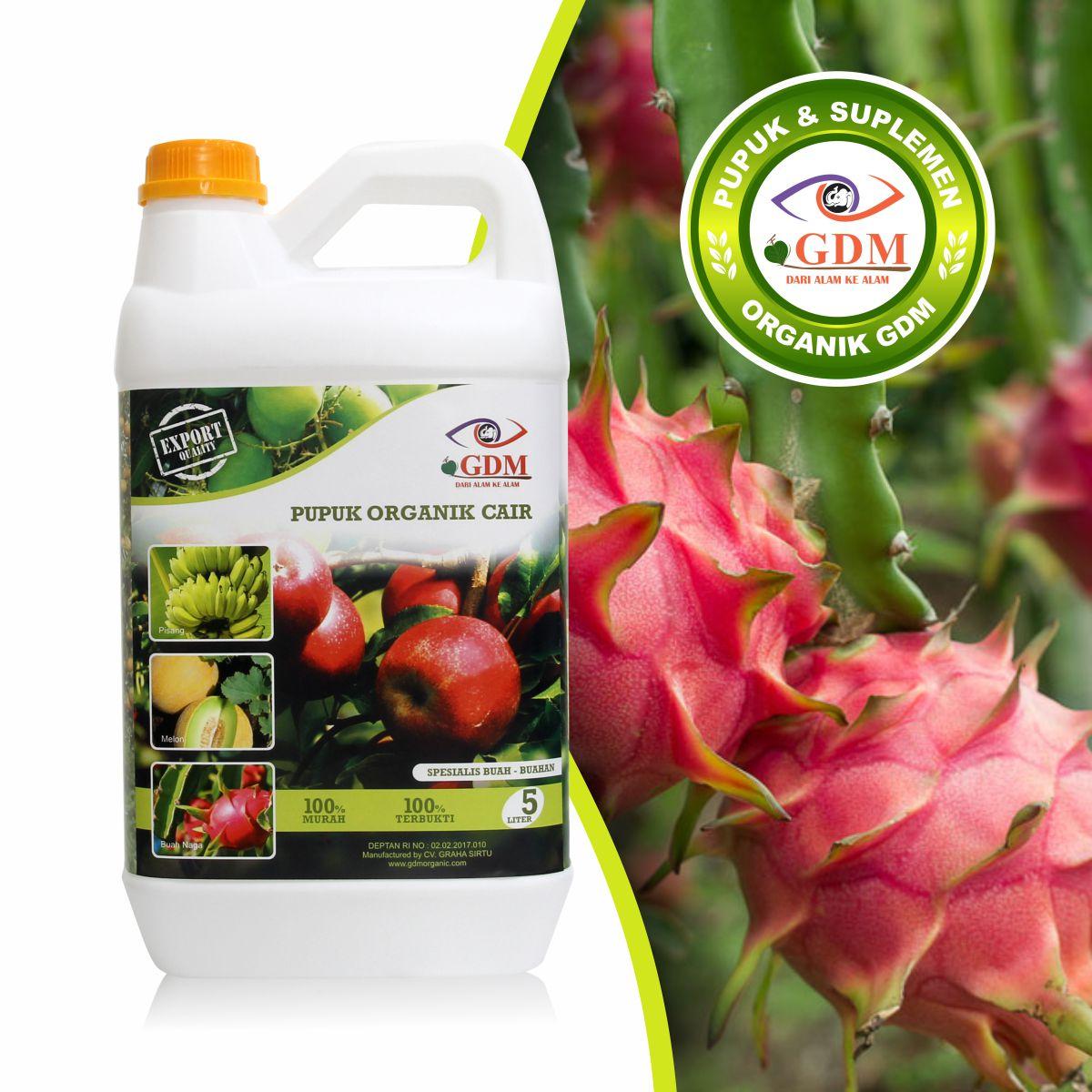 Best organic fertilizer for dragon fruit 5 liters | Lazada