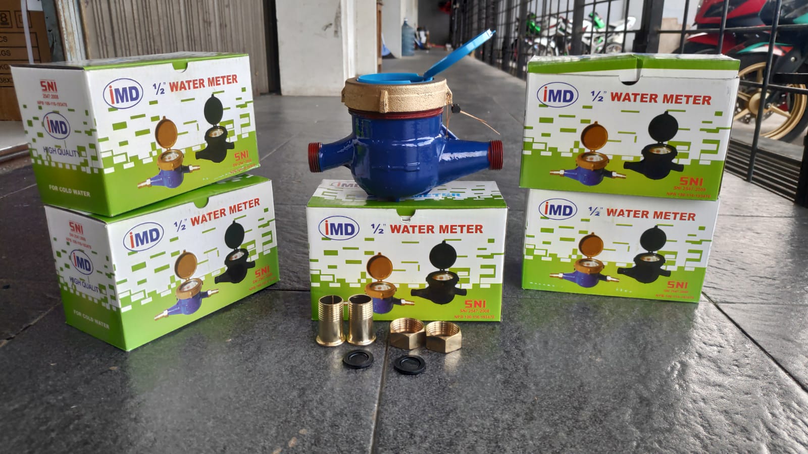 METERAN AIR BESI WATER METER BESI SNI PAM PDAM IMD - Meteran Air IMD ...