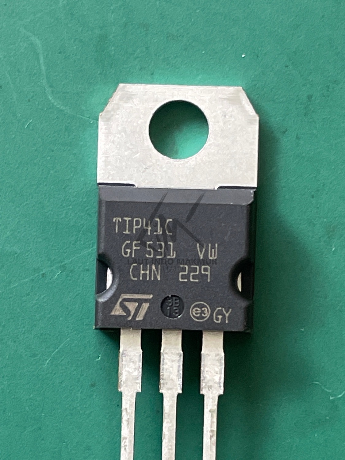 10 BUAH TIP41 ORIGINAL TIP41C ASLI TIP 41 ORI MERK ST TIP 41C ...