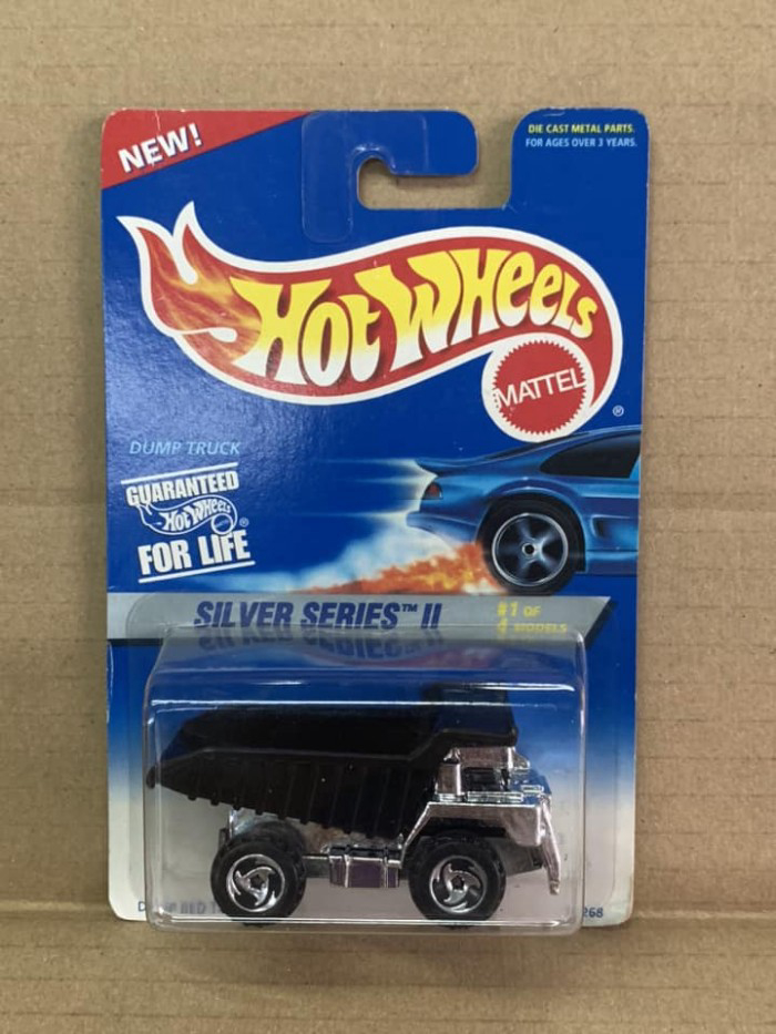 Hotwheels Dump Truck Silver Series 1995 | Lazada Indonesia