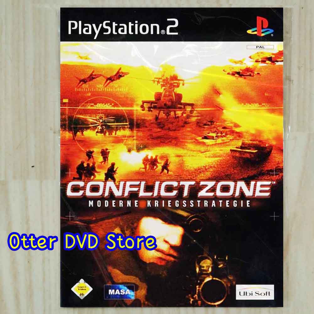 Kaset Game PS 2 PS2 Conflict Zone - Modern War Strategy | Lazada Indonesia