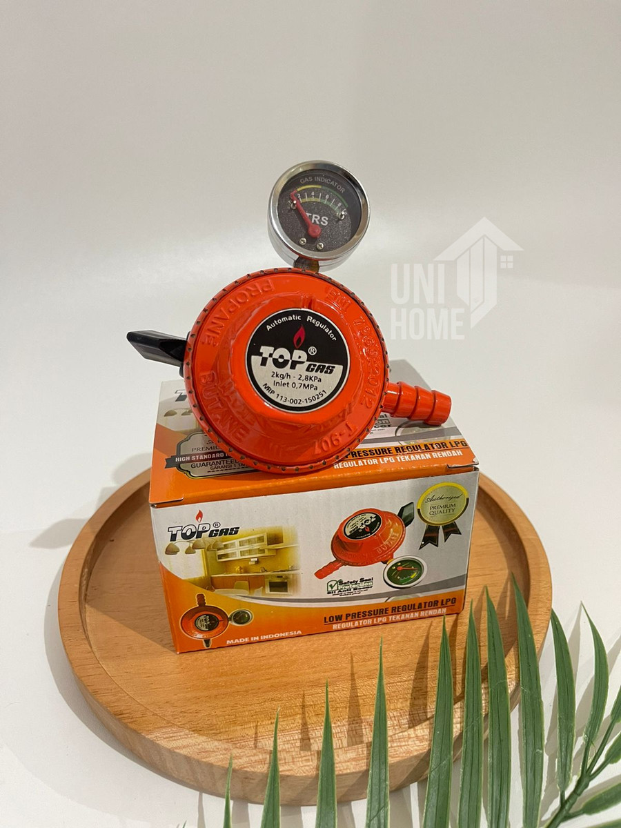 Regulator Top Gas Meter Tekanan Rendah SNI- Kepala Regulator Top Gas ...