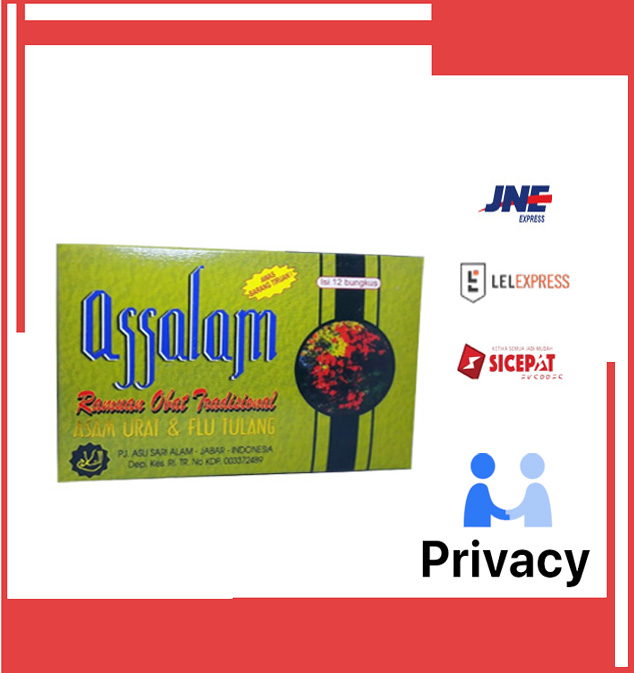 ASSALAM obat asam urat dan flu tulang ORIGINAL | Lazada Indonesia