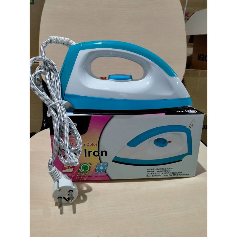 Setrika STRIKA NIKO TD Gosokan Otomatis | Lazada Indonesia