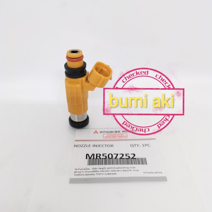NOZZLE INJEKTOR NOSEL NOKSEL INJECTOR MITSUBISHI KUDA LANCER EVO 4 CK4 ...