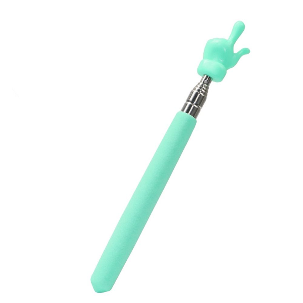 WENQI Stainless Steel Office Teaching Aids School Reading Sticks White ...