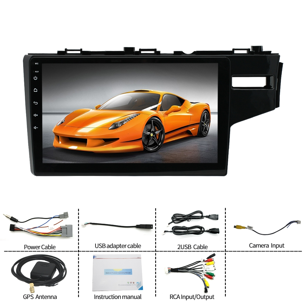 【Ada Kipas Pendingin】10 Inch 4G+64G Android 13 Head Unit Untuk Honda ...