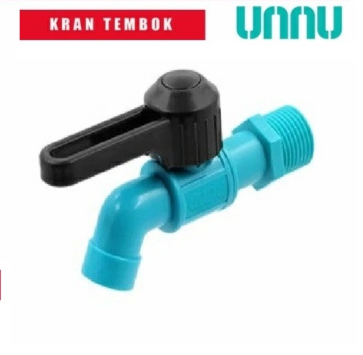 UNNU GTP 02 KRAN TEMBOK PVC 1/2 INCH | Lazada Indonesia