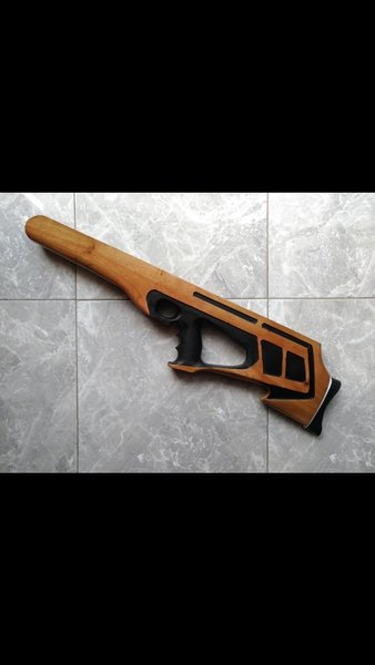 popor bullpup coklat hitam custom | Lazada Indonesia