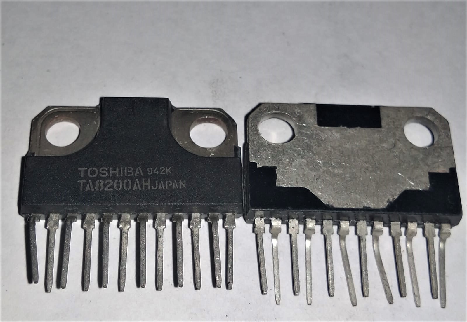 IC TA8200AH TA 8200 AH Dual Audio Power Amplifier | Lazada Indonesia