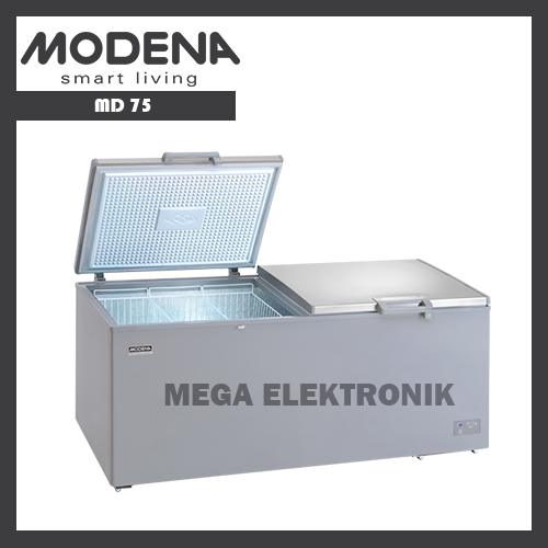 Modena MD 75 Chest Freezer 750L - KHUSUS JABODETABEK | Lazada Indonesia