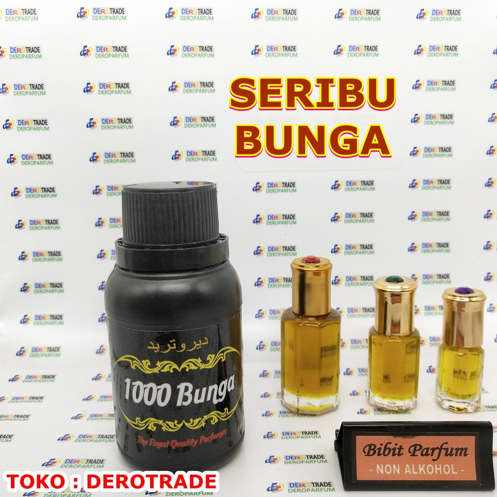 Parfum 1000 SERIBU BUNGA Minyak Wangi ORIGINAL bibit biang parfume ...