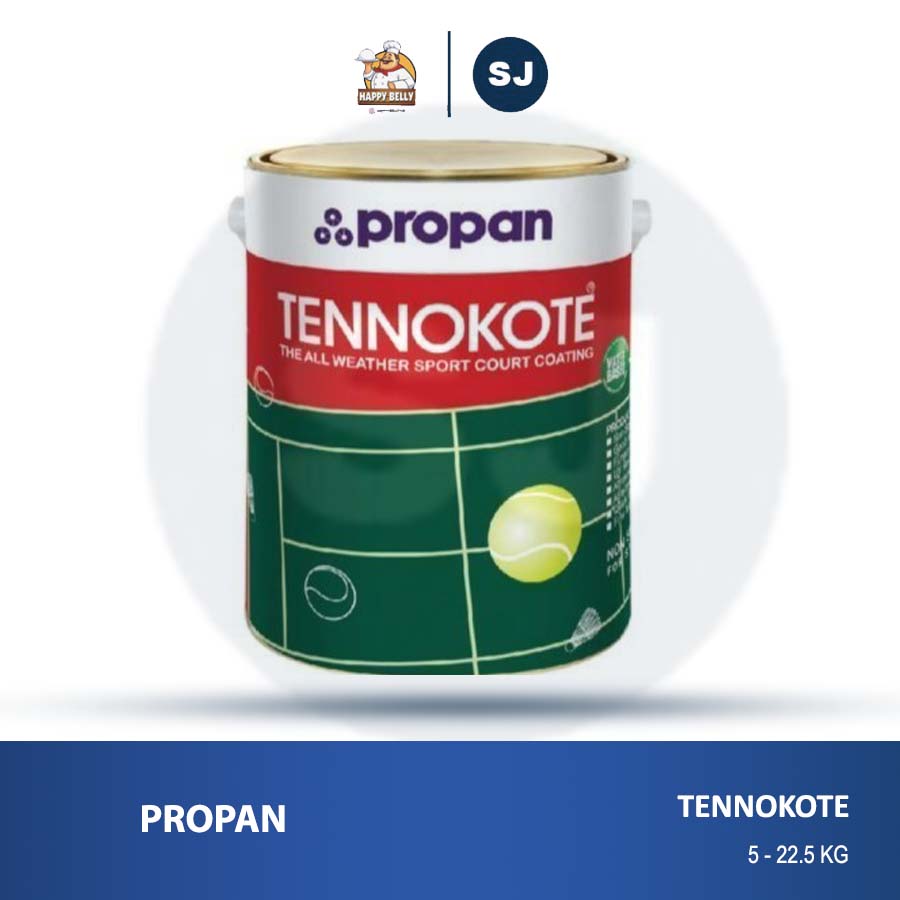 CAT LAPANGAN PROPAN TENNOKOTE - SPECIAL COLOUR 5 KG | Lazada Indonesia