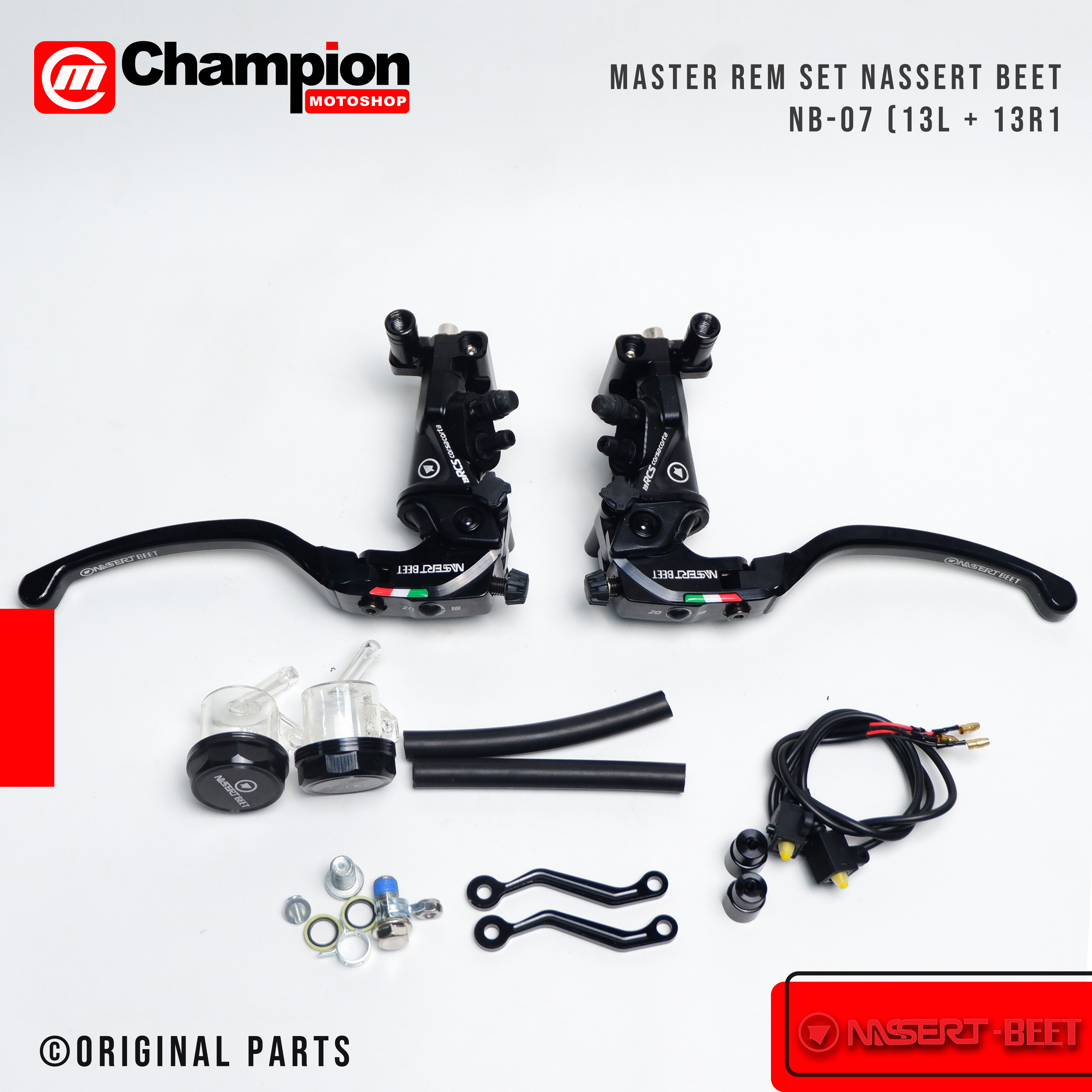 Master Rem Set Nassert Beet Seri 07 Nmax Xmax Adv Tmax | Lazada Indonesia