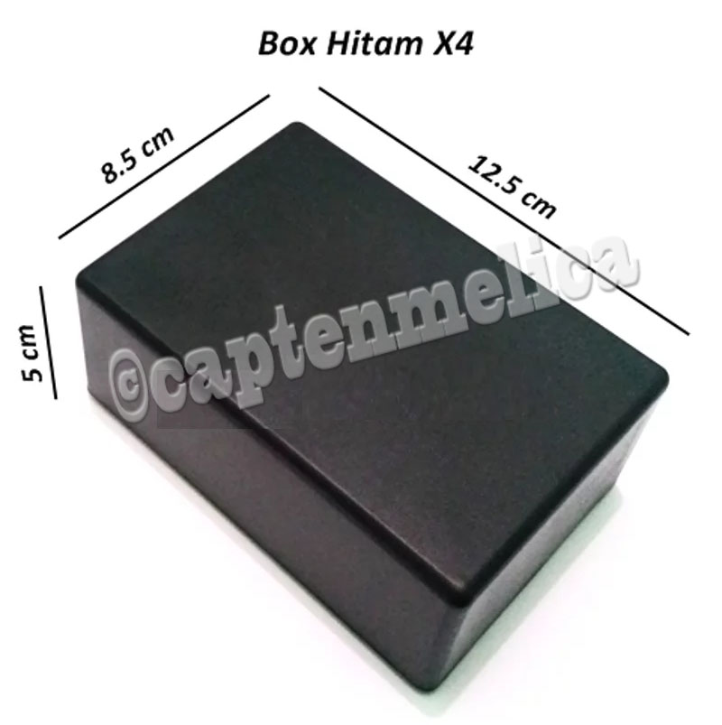 Box X4 12.5x8.5x5 Bok Kotak Plastik Tempat Rumah Trafo Trapo Wireless ...