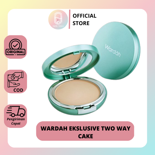 Wardah Exclusive Two Way Cake | Netto 12 gr | Lazada Indonesia