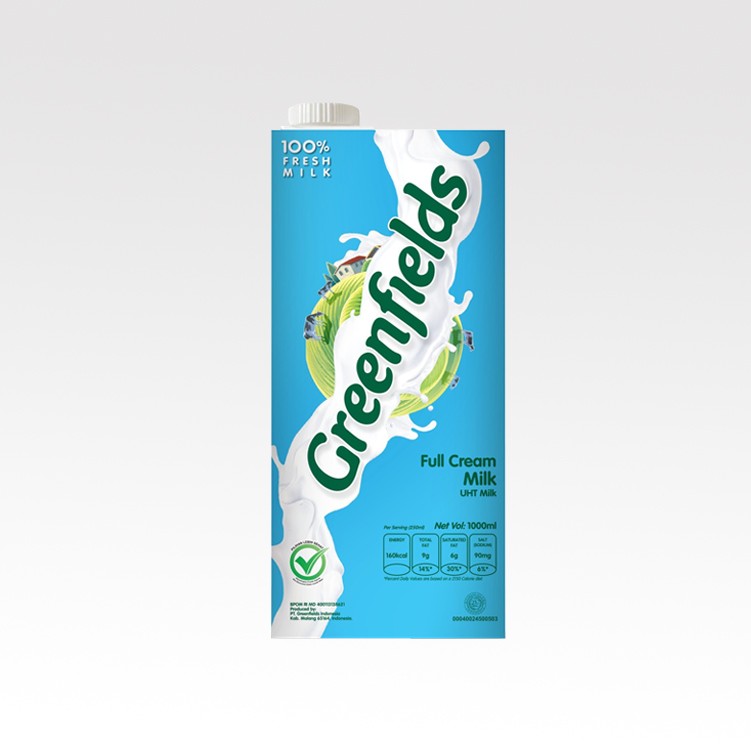Susu Greenfields UHT All Variant 1 Liter Per Pcs | Lazada Indonesia