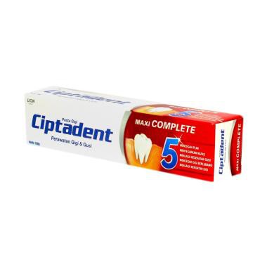 MAXI COMPLETE - CIPTADENT Pasta Gigi 75gr BPOM |Ciptadent Toothpaste ...