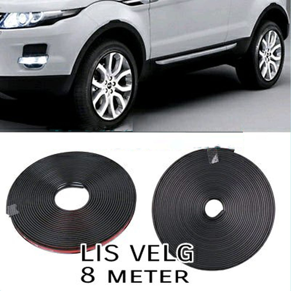 Rim Protector Wheels Karet Pelindung Velg Mobil Sticker List Bibir Ban ...