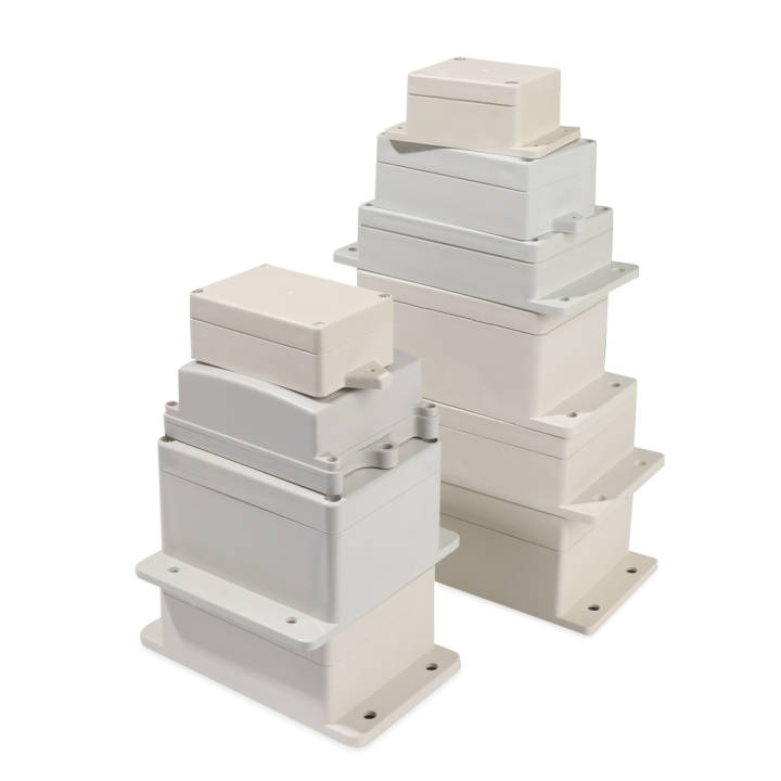 JUTBONG White Accessories Housing Waterproof Outdoor Junction Box ...