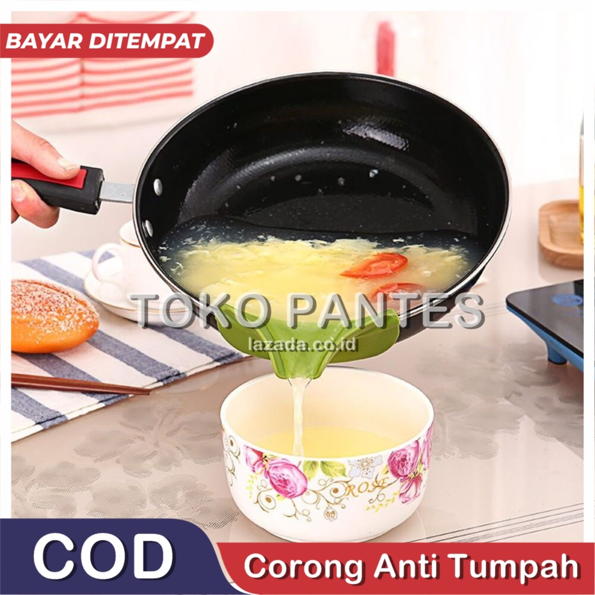 [ C O D ] Pesawat Sederhana Minyak Panas Silikon ASLI Original 100% ...