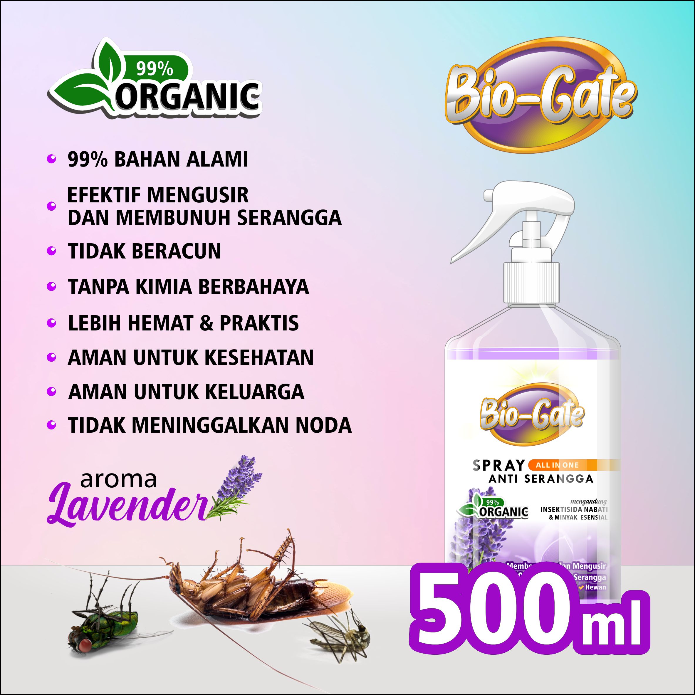 Spray Pembunuh Semut - Bio-Gate | Lazada Indonesia