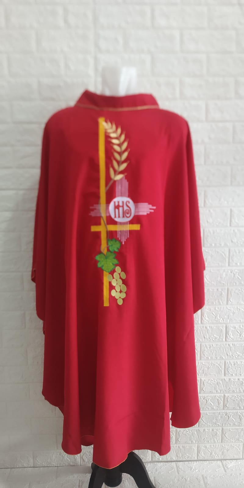 Jubah Imam Katolik/ Kasula/Kasula Pastor/ Kasula Imam Katolik 008 ...