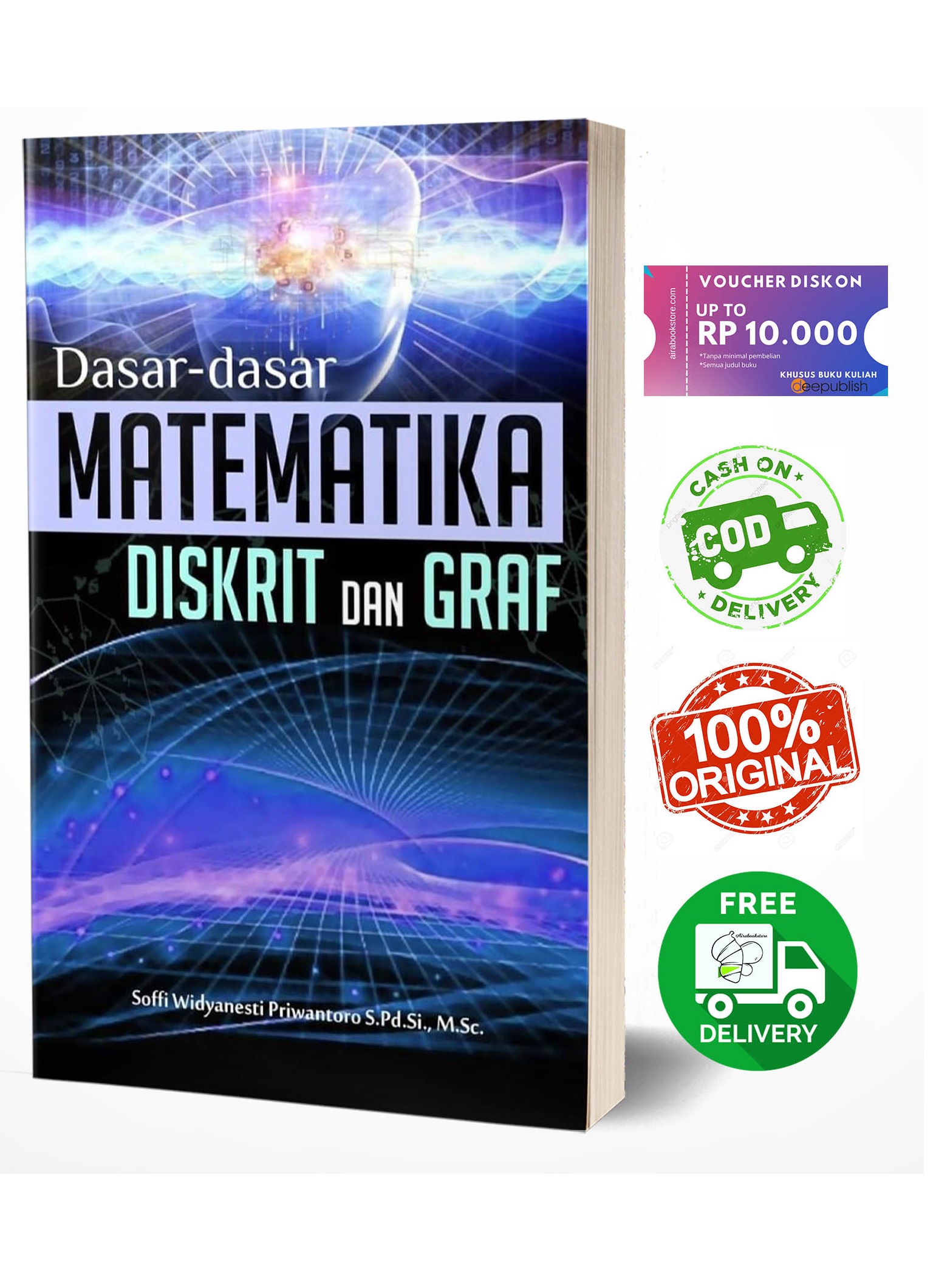 Buku Dasar-Dasar Matematika Diskrit Dan Graf | Lazada Indonesia