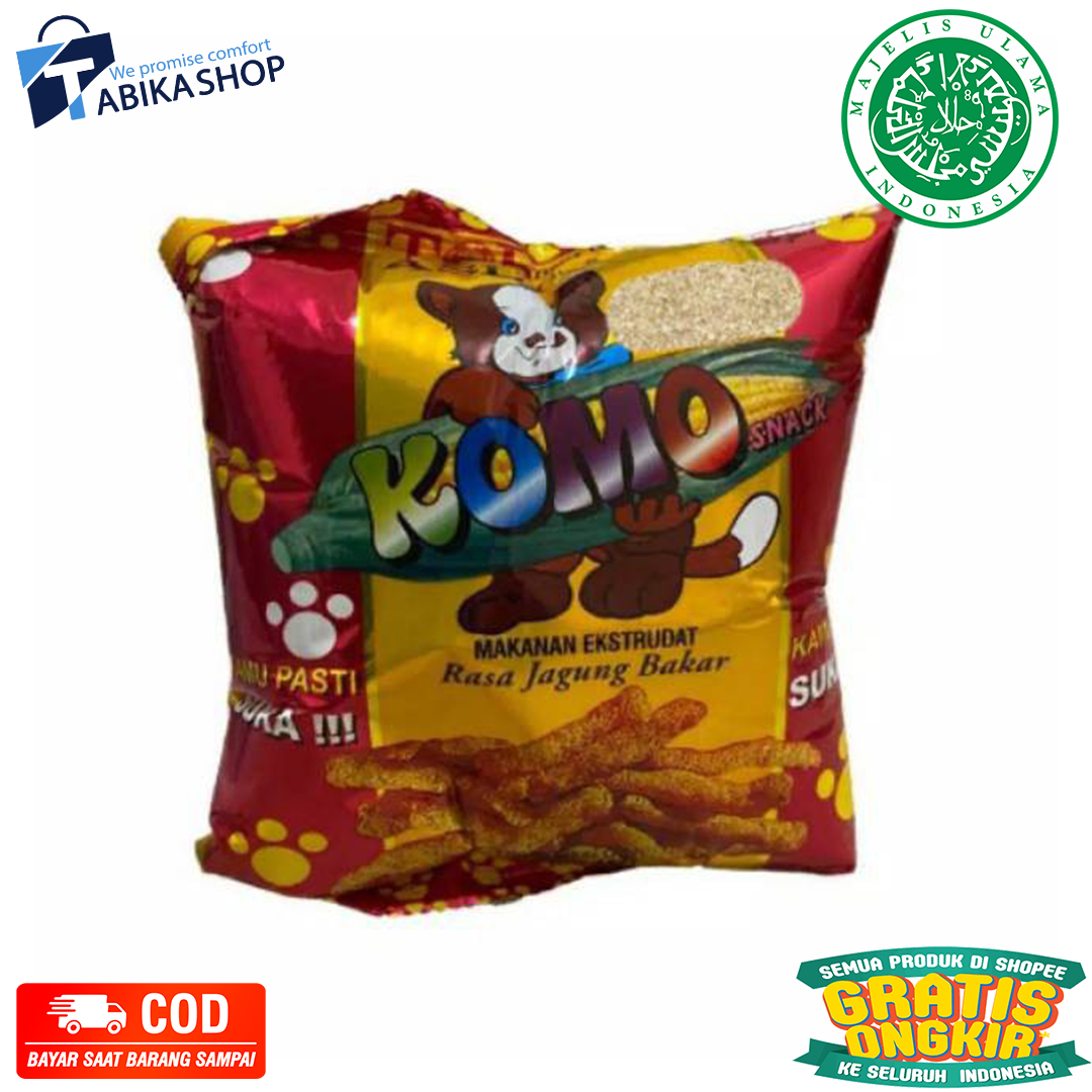 CIKI KOMO RASA JAGUNG | SNACK BERHADIAH | SNACK GACHA 10 PCS | Lazada ...