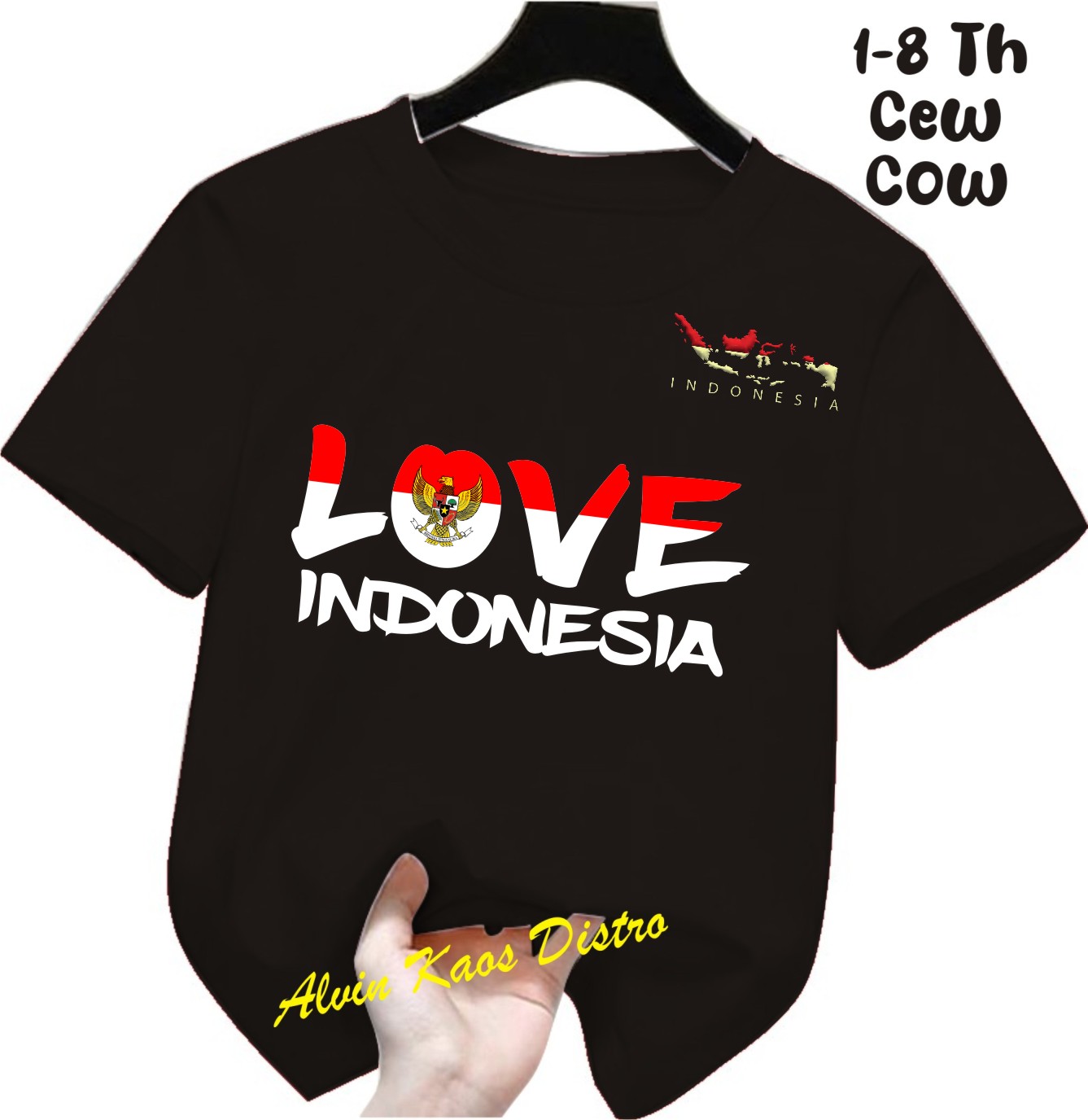 Atasan Anak Anak HUT RI 79 Love 1945 Kemerdekaan RI 2024 Kaos Merah 17 ... Atasan Anak Anak HUT RI 79 Love 1945 Kemerdekaan RI 2024 Kaos Merah 17 ...